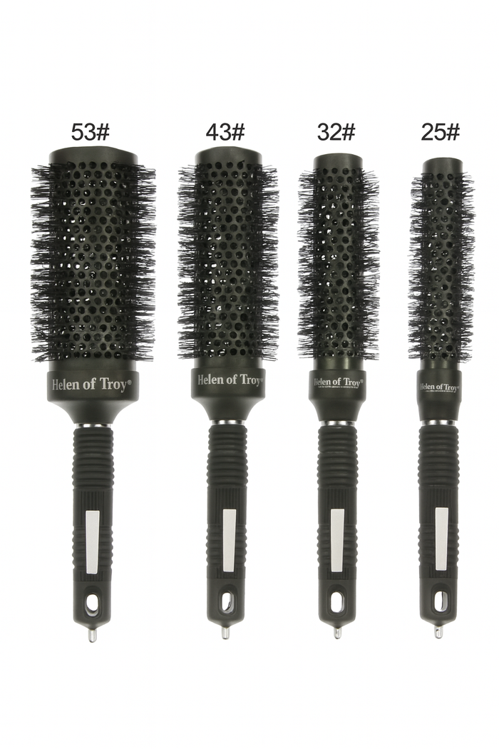 Long Barrel Ceramic Round Brushes – Wellness Professional Products